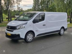 Balts Fiat Talento 2018 Tauragė, ar dzinēja tilpumu 1.60 L un nobraukumu 134 tūkst. km par 7000 €, foto  vietnē AUTOMOTO.COM.LV