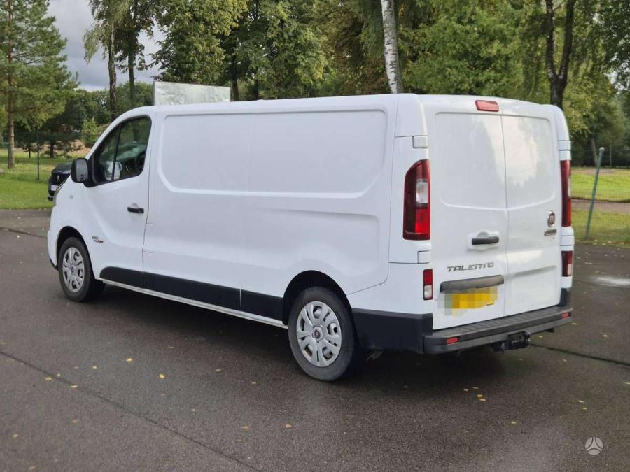 Balts Fiat Talento 2018 Tauragė, ar dzinēja tilpumu 1.60 L un nobraukumu 134 tūkst. km par 7000 €, foto 3 vietnē AUTOMOTO.COM.LV