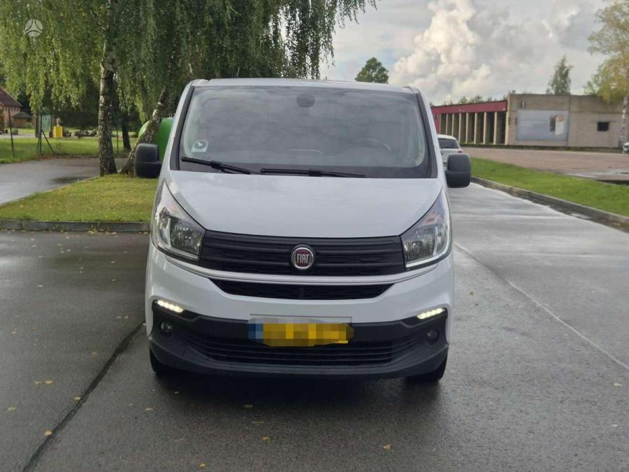 Balts Fiat Talento 2018 Tauragė, ar dzinēja tilpumu 1.60 L un nobraukumu 134 tūkst. km par 7000 €, foto 4 vietnē AUTOMOTO.COM.LV