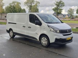 Balts Fiat Talento 2018 Tauragė, ar dzinēja tilpumu 1.60 L un nobraukumu 134 tūkst. km par 7000 €, foto 5 vietnē AUTOMOTO.COM.LV