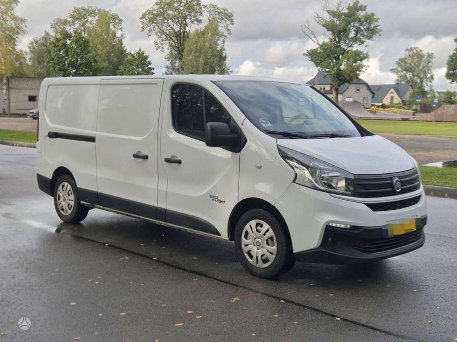 Balts Fiat Talento 2018 Tauragė, ar dzinēja tilpumu 1.60 L un nobraukumu 134 tūkst. km par 7000 €, foto 5 vietnē AUTOMOTO.COM.LV