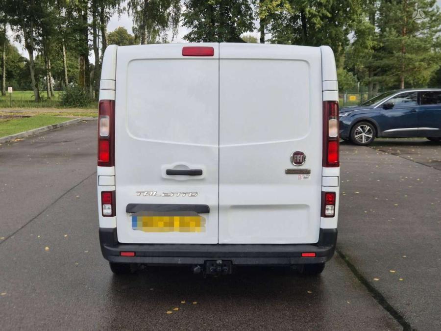 Balts Fiat Talento 2018 Tauragė, ar dzinēja tilpumu 1.60 L un nobraukumu 134 tūkst. km par 7000 €, foto 7 vietnē AUTOMOTO.COM.LV
