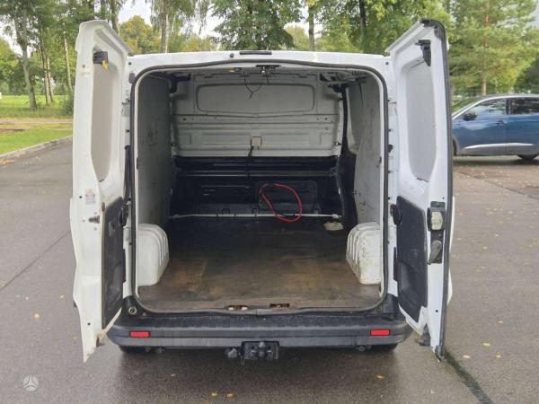 Balts Fiat Talento 2018 Tauragė, ar dzinēja tilpumu 1.60 L un nobraukumu 134 tūkst. km par 7000 €, foto 8 vietnē AUTOMOTO.COM.LV