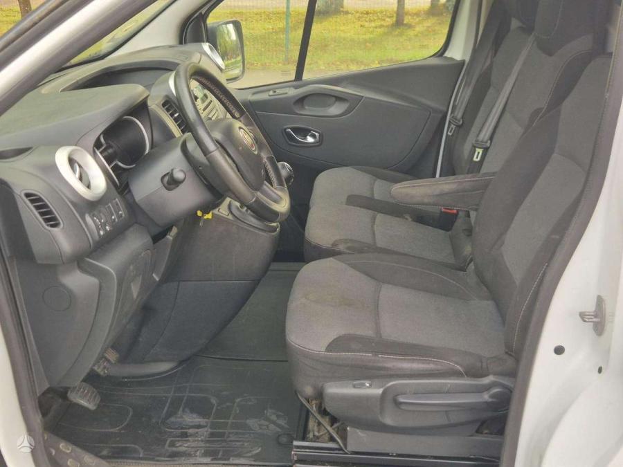 Balts Fiat Talento 2018 Tauragė, ar dzinēja tilpumu 1.60 L un nobraukumu 134 tūkst. km par 7000 €, foto 11 vietnē AUTOMOTO.COM.LV