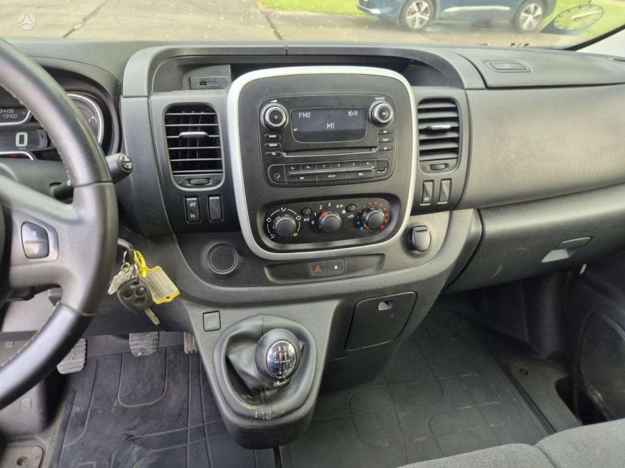 Balts Fiat Talento 2018 Tauragė, ar dzinēja tilpumu 1.60 L un nobraukumu 134 tūkst. km par 7000 €, foto 13 vietnē AUTOMOTO.COM.LV