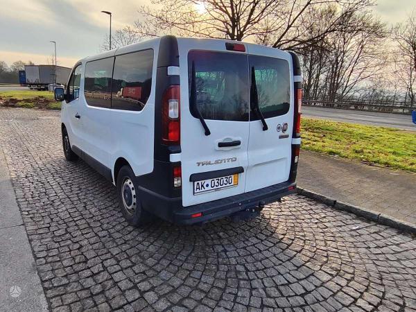 White Fiat Talento 2020 in Vilnius, with an engine capacity of 2.00 L and mileage of 209 thousand km for 9950 €, photo 1 on AUTOMOTO.COM.LV