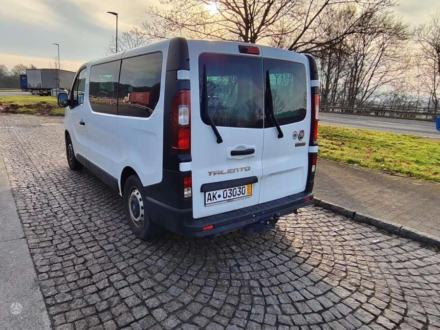 White Fiat Talento 2020 in Vilnius, with an engine capacity of 2.00 L and mileage of 209 thousand km for 9950 €, photo 1 on AUTOMOTO.COM.LV