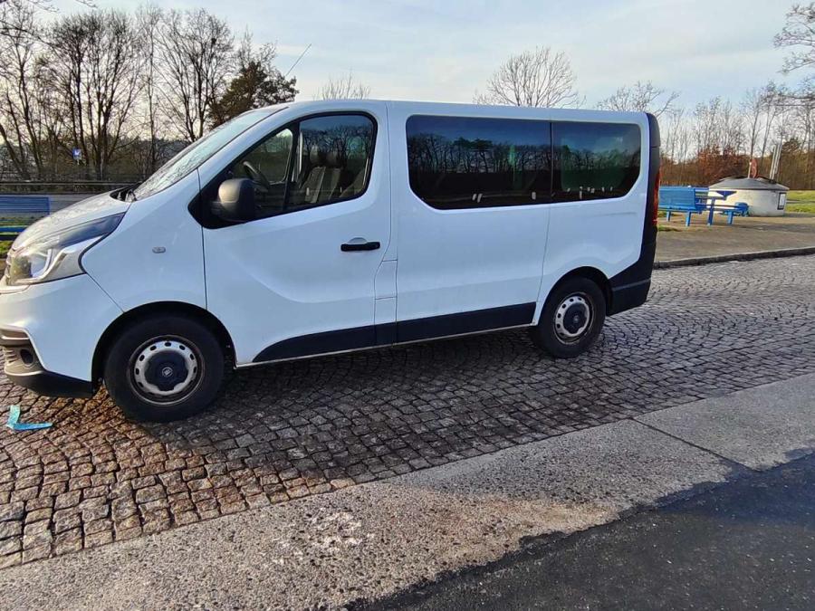 White Fiat Talento 2020 in Vilnius, with an engine capacity of 2.00 L and mileage of 209 thousand km for 9950 €, photo 2 on AUTOMOTO.COM.LV