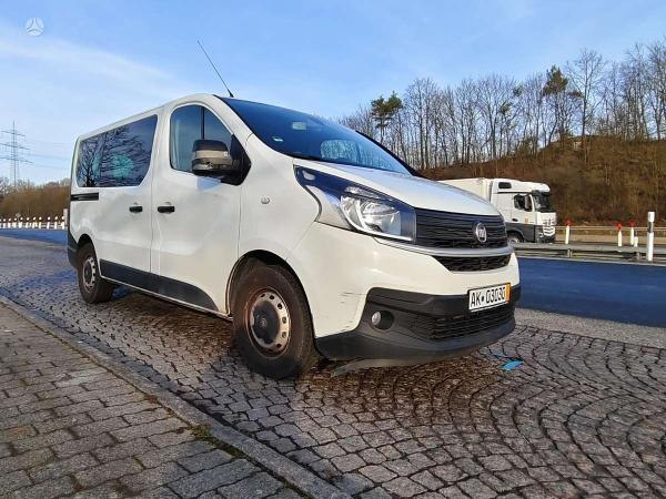 White Fiat Talento 2020 in Vilnius, with an engine capacity of 2.00 L and mileage of 209 thousand km for 9950 €, photo 3 on AUTOMOTO.COM.LV