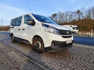 White Fiat Talento 2020 in Vilnius, with an engine capacity of 2.00 L and mileage of 209 thousand km for 9950 €, photo 3 on AUTOMOTO.COM.LV