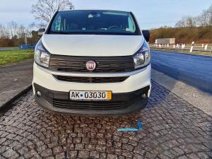 White Fiat Talento 2020 in Vilnius, with an engine capacity of 2.00 L and mileage of 209 thousand km for 9950 €, photo 5 on AUTOMOTO.COM.LV