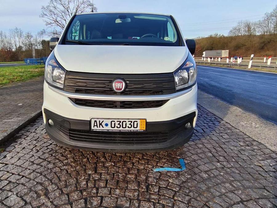 White Fiat Talento 2020 in Vilnius, with an engine capacity of 2.00 L and mileage of 209 thousand km for 9950 €, photo 5 on AUTOMOTO.COM.LV
