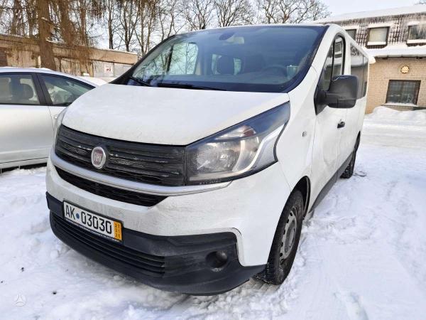 White Fiat Talento 2020 in Vilnius, with an engine capacity of 2.00 L and mileage of 209 thousand km for 9950 €, photo 6 on AUTOMOTO.COM.LV