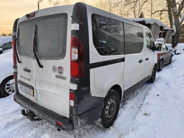 White Fiat Talento 2020 in Vilnius, with an engine capacity of 2.00 L and mileage of 209 thousand km for 9950 €, photo 7 on AUTOMOTO.COM.LV
