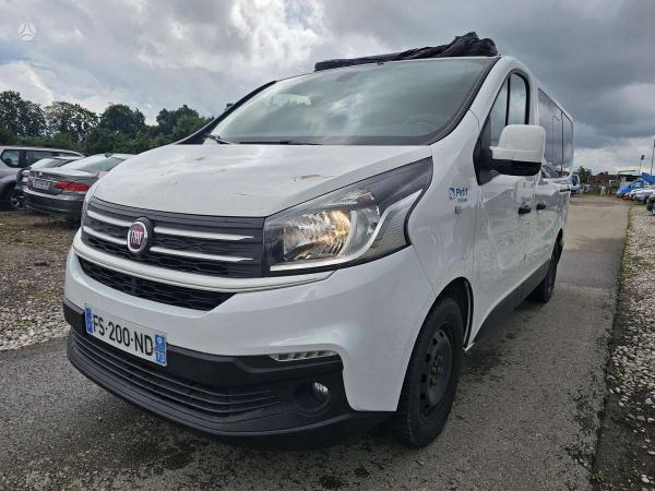 Balts Fiat Talento 2020 Tauragė, ar dzinēja tilpumu 2.00 L un nobraukumu 317 tūkst. km par 8300 €, foto 1 vietnē AUTOMOTO.COM.LV
