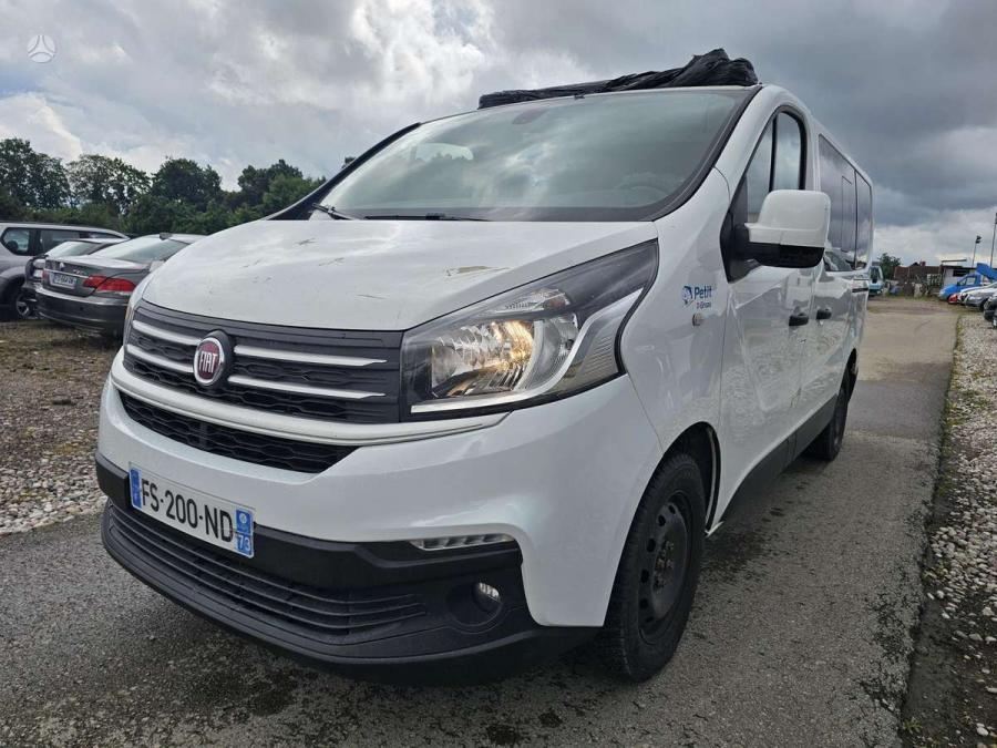 Balts Fiat Talento 2020 Tauragė, ar dzinēja tilpumu 2.00 L un nobraukumu 317 tūkst. km par 8300 €, foto 1 vietnē AUTOMOTO.COM.LV