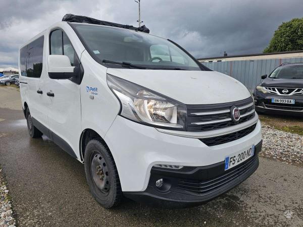 Balts Fiat Talento 2020 Tauragė, ar dzinēja tilpumu 2.00 L un nobraukumu 317 tūkst. km par 8300 €, foto 2 vietnē AUTOMOTO.COM.LV