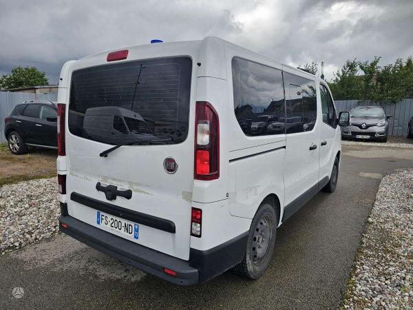 Balts Fiat Talento 2020 Tauragė, ar dzinēja tilpumu 2.00 L un nobraukumu 317 tūkst. km par 8300 €, foto 6 vietnē AUTOMOTO.COM.LV
