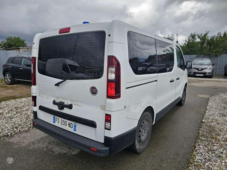 Balts Fiat Talento 2020 Tauragė, ar dzinēja tilpumu 2.00 L un nobraukumu 317 tūkst. km par 8300 €, foto 7 vietnē AUTOMOTO.COM.LV