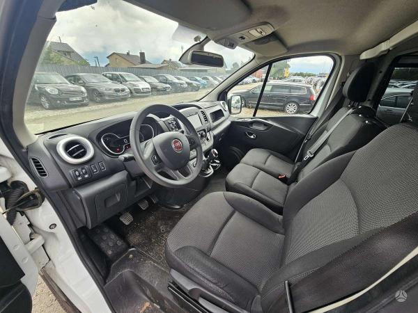 Balts Fiat Talento 2020 Tauragė, ar dzinēja tilpumu 2.00 L un nobraukumu 317 tūkst. km par 8300 €, foto 7 vietnē AUTOMOTO.COM.LV