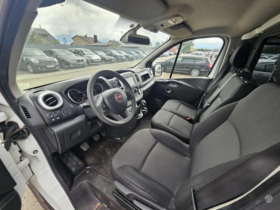 Balts Fiat Talento 2020 Tauragė, ar dzinēja tilpumu 2.00 L un nobraukumu 317 tūkst. km par 8300 €, foto 8 vietnē AUTOMOTO.COM.LV