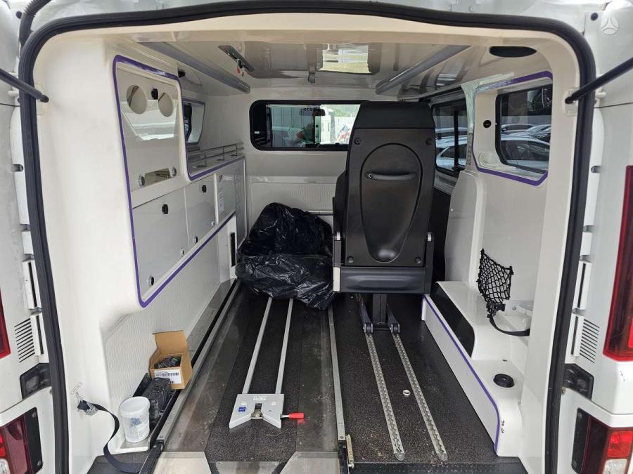 Balts Fiat Talento 2020 Tauragė, ar dzinēja tilpumu 2.00 L un nobraukumu 317 tūkst. km par 8300 €, foto 10 vietnē AUTOMOTO.COM.LV
