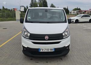 White Fiat Talento 2020 in Taurage, with an engine capacity of 2.00 L and mileage of 245 thousand km for 7300 €, photo 3 on AUTOMOTO.COM.LV