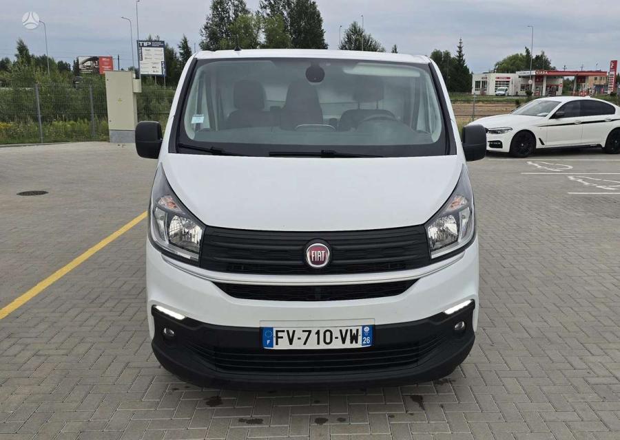 White Fiat Talento 2020 in Taurage, with an engine capacity of 2.00 L and mileage of 245 thousand km for 7300 €, photo 3 on AUTOMOTO.COM.LV