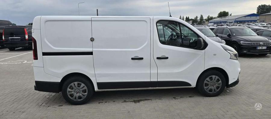 White Fiat Talento 2020 in Taurage, with an engine capacity of 2.00 L and mileage of 245 thousand km for 7300 €, photo 6 on AUTOMOTO.COM.LV