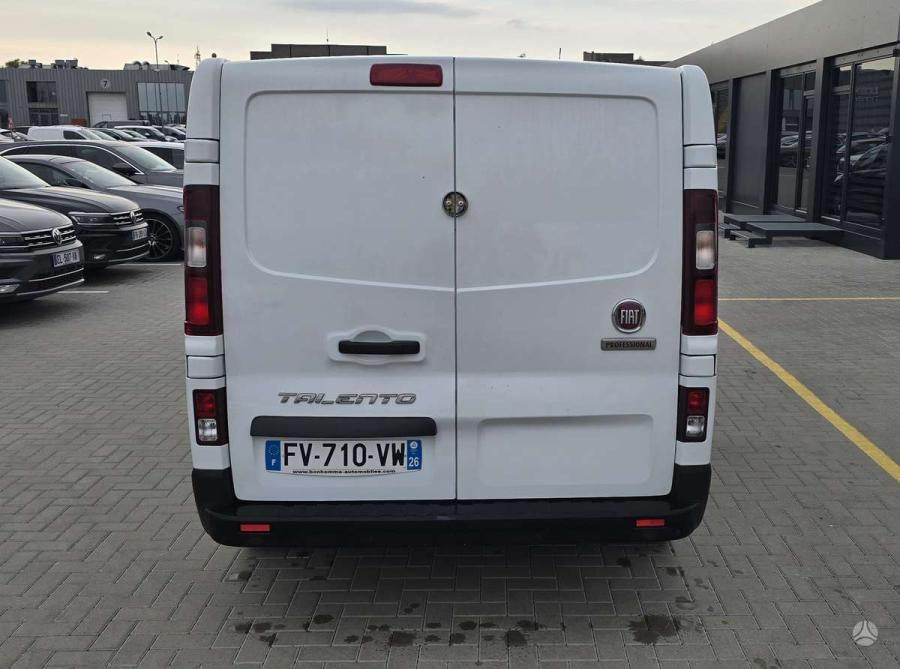 White Fiat Talento 2020 in Taurage, with an engine capacity of 2.00 L and mileage of 245 thousand km for 7300 €, photo 7 on AUTOMOTO.COM.LV
