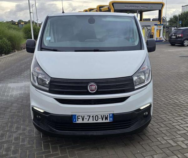 Balts Fiat Talento 2020 Tauragė, ar dzinēja tilpumu 2.00 L un nobraukumu 245 tūkst. km par 7200 €, foto 2 vietnē AUTOMOTO.COM.LV