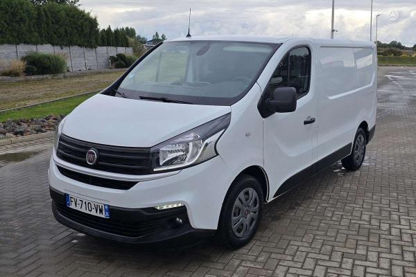 Balts Fiat Talento 2020 Tauragė, ar dzinēja tilpumu 2.00 L un nobraukumu 245 tūkst. km par 7200 €, foto 3 vietnē AUTOMOTO.COM.LV