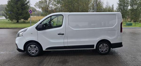 White Fiat Talento 2020 in Taurage, with an engine capacity of 2.00 L and mileage of 245 thousand km for 6900 €, photo 5 on AUTOMOTO.COM.LV