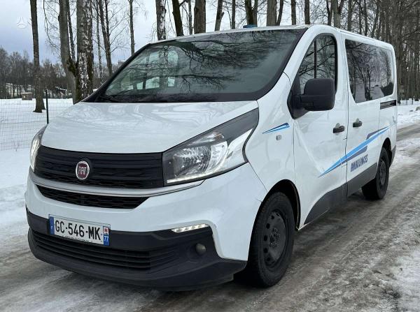Balts Fiat Talento 2021 Tauragė, ar dzinēja tilpumu 2.00 L un nobraukumu 311 tūkst. km par 5400 €, foto 1 vietnē AUTOMOTO.COM.LV