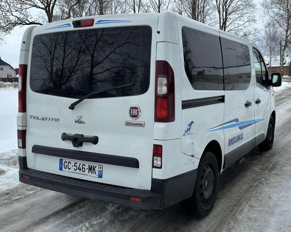 Balts Fiat Talento 2021 Tauragė, ar dzinēja tilpumu 2.00 L un nobraukumu 311 tūkst. km par 5400 €, foto 2 vietnē AUTOMOTO.COM.LV