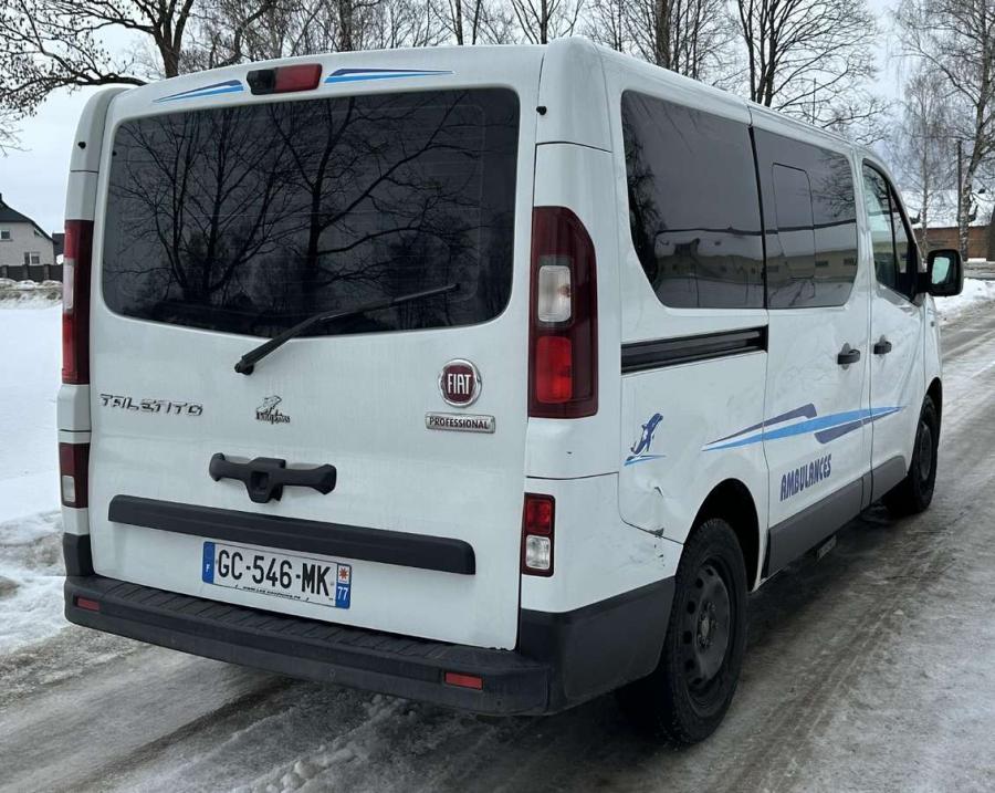 Balts Fiat Talento 2021 Tauragė, ar dzinēja tilpumu 2.00 L un nobraukumu 311 tūkst. km par 5400 €, foto 2 vietnē AUTOMOTO.COM.LV