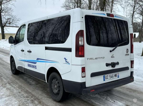 Balts Fiat Talento 2021 Tauragė, ar dzinēja tilpumu 2.00 L un nobraukumu 311 tūkst. km par 5400 €, foto 4 vietnē AUTOMOTO.COM.LV