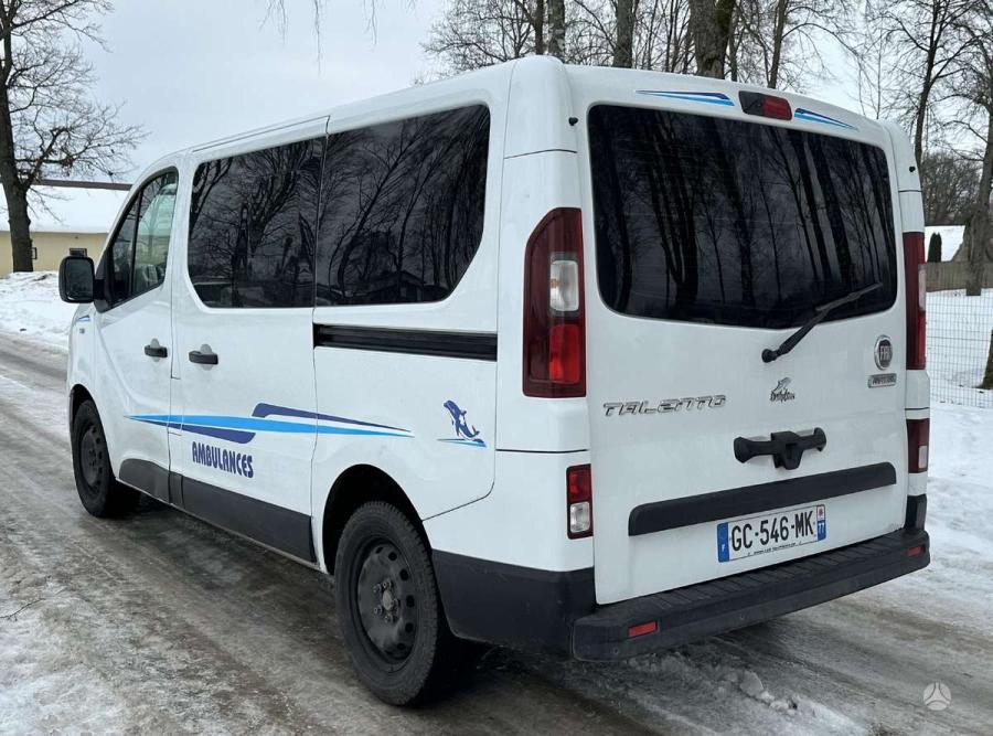 Balts Fiat Talento 2021 Tauragė, ar dzinēja tilpumu 2.00 L un nobraukumu 311 tūkst. km par 5400 €, foto 4 vietnē AUTOMOTO.COM.LV