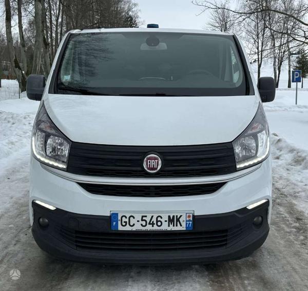 Balts Fiat Talento 2021 Tauragė, ar dzinēja tilpumu 2.00 L un nobraukumu 311 tūkst. km par 5400 €, foto 5 vietnē AUTOMOTO.COM.LV