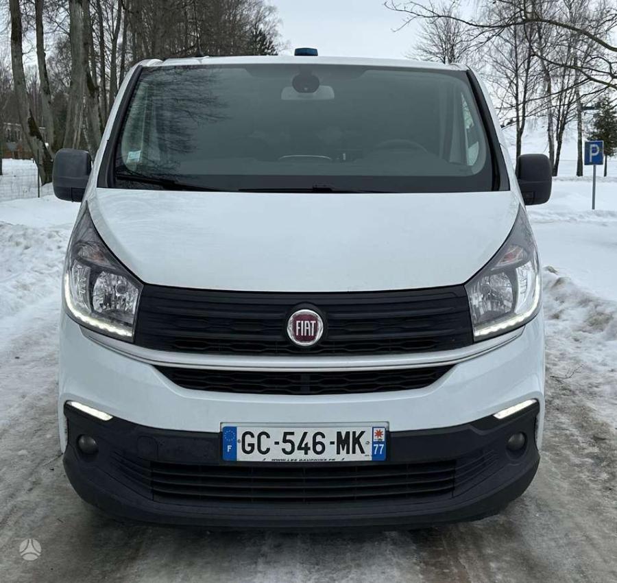 Balts Fiat Talento 2021 Tauragė, ar dzinēja tilpumu 2.00 L un nobraukumu 311 tūkst. km par 5400 €, foto 5 vietnē AUTOMOTO.COM.LV