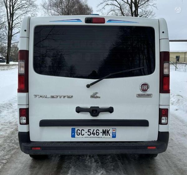 Balts Fiat Talento 2021 Tauragė, ar dzinēja tilpumu 2.00 L un nobraukumu 311 tūkst. km par 5400 €, foto 6 vietnē AUTOMOTO.COM.LV