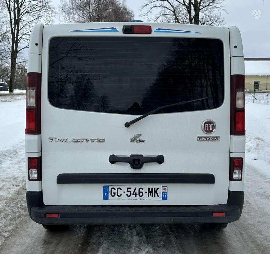 Balts Fiat Talento 2021 Tauragė, ar dzinēja tilpumu 2.00 L un nobraukumu 311 tūkst. km par 5400 €, foto 6 vietnē AUTOMOTO.COM.LV