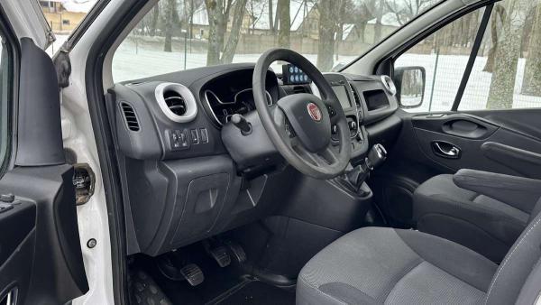 Balts Fiat Talento 2021 Tauragė, ar dzinēja tilpumu 2.00 L un nobraukumu 311 tūkst. km par 5400 €, foto 7 vietnē AUTOMOTO.COM.LV