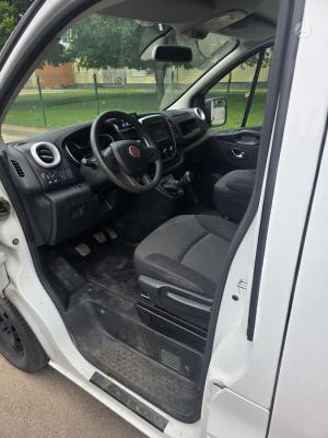 Balts Fiat Talento 2021 Tauragė, ar dzinēja tilpumu 2.00 L un nobraukumu 224 tūkst. km par 9900 €, foto 12 vietnē AUTOMOTO.COM.LV