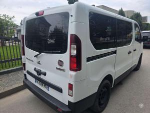 Белый Фиат Таленто 2021 в Таураге, объемом двигателя 2.00 л и пробегом 224 тыс. км за 9900 €, фото 5 на AUTOMOTO.COM.LV