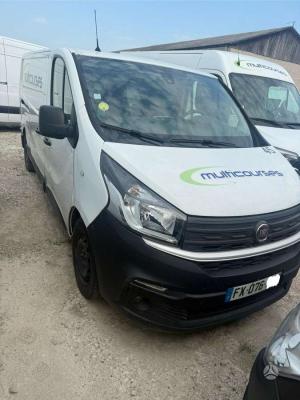 White Fiat Talento 2021 in Kaunas, with an engine capacity of 2.00 L and mileage of 200 thousand km for 4850 €, photo  on AUTOMOTO.COM.LV