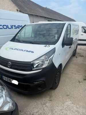Balts Fiat Talento 2021 Kauņa, ar dzinēja tilpumu 2.00 L un nobraukumu 200 tūkst. km par 4850 €, foto 4 vietnē AUTOMOTO.COM.LV