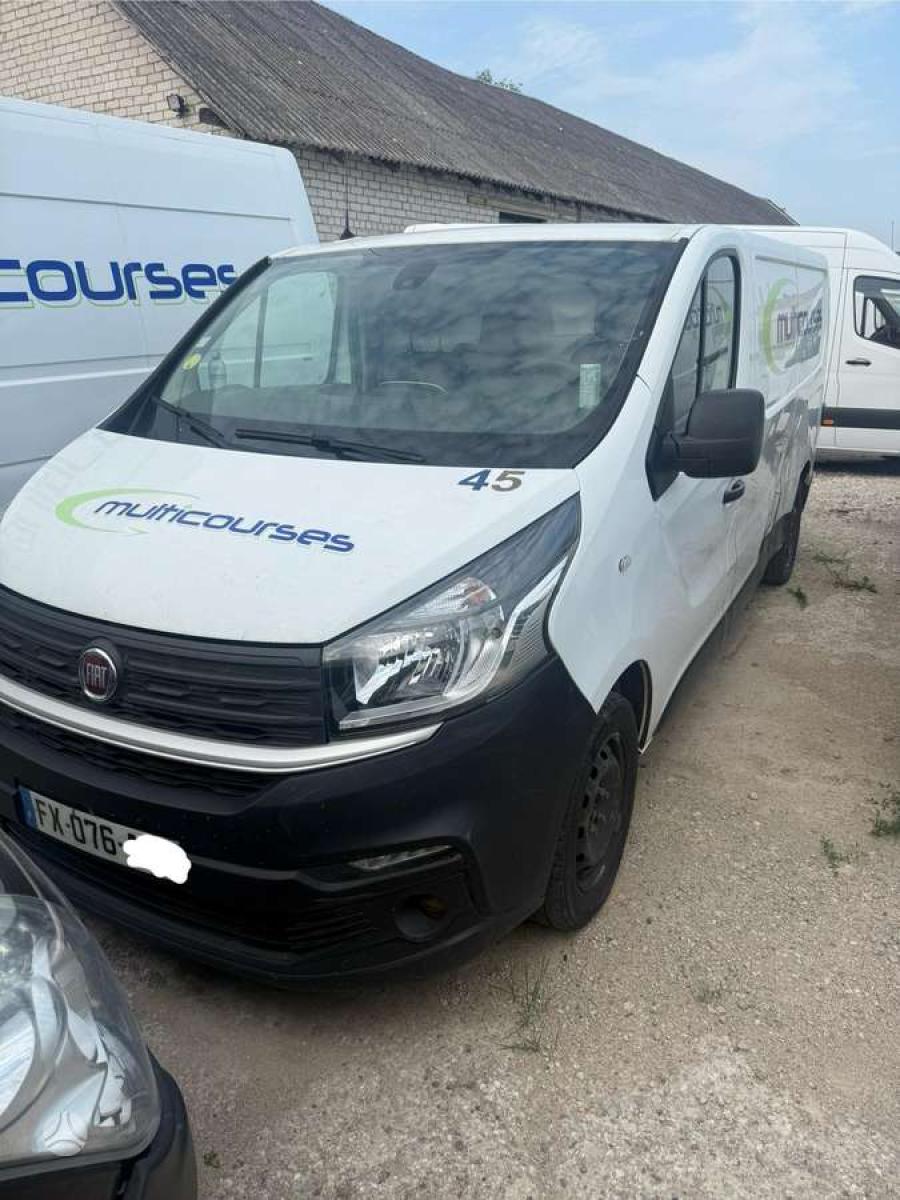 Balts Fiat Talento 2021 Kauņa, ar dzinēja tilpumu 2.00 L un nobraukumu 200 tūkst. km par 4850 €, foto 4 vietnē AUTOMOTO.COM.LV