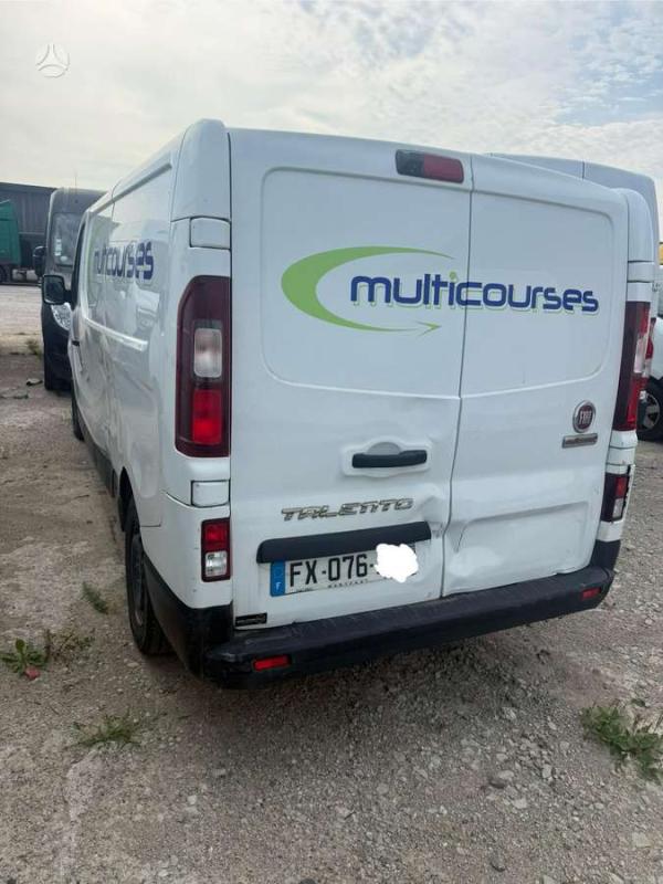White Fiat Talento 2021 in Kaunas, with an engine capacity of 2.00 L and mileage of 200 thousand km for 4850 €, photo 4 on AUTOMOTO.COM.LV