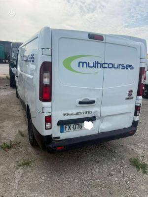 Balts Fiat Talento 2021 Kauņa, ar dzinēja tilpumu 2.00 L un nobraukumu 200 tūkst. km par 4850 €, foto 5 vietnē AUTOMOTO.COM.LV